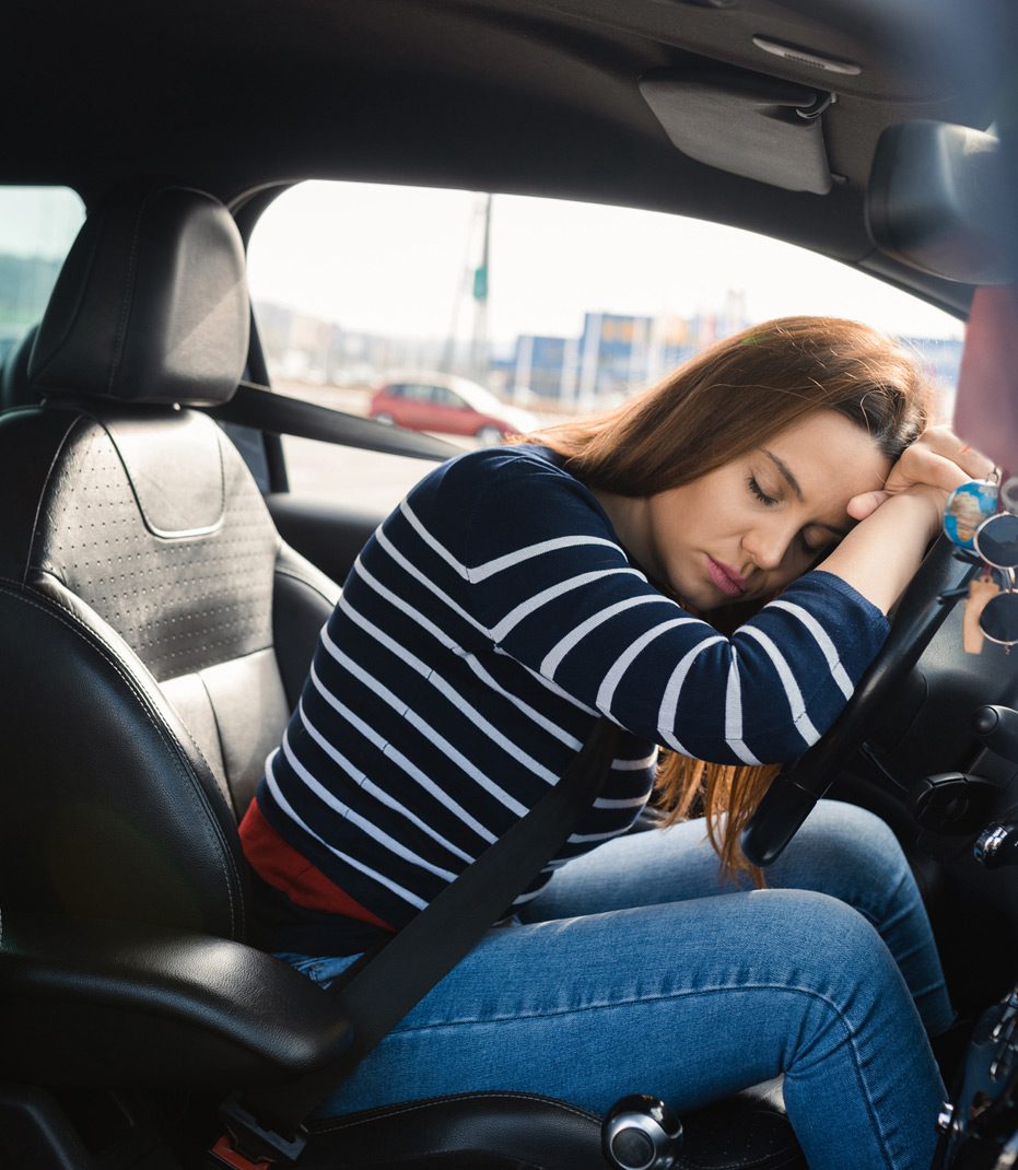 Driver Fatigue | Trucking Accident Lawyers | Rafii & Associates, P.C ...