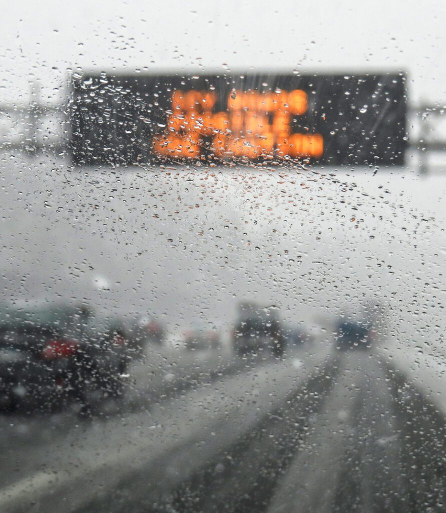 Road Conditions | Trucking Accident Lawyers | Rafii & Associates, P.C ...