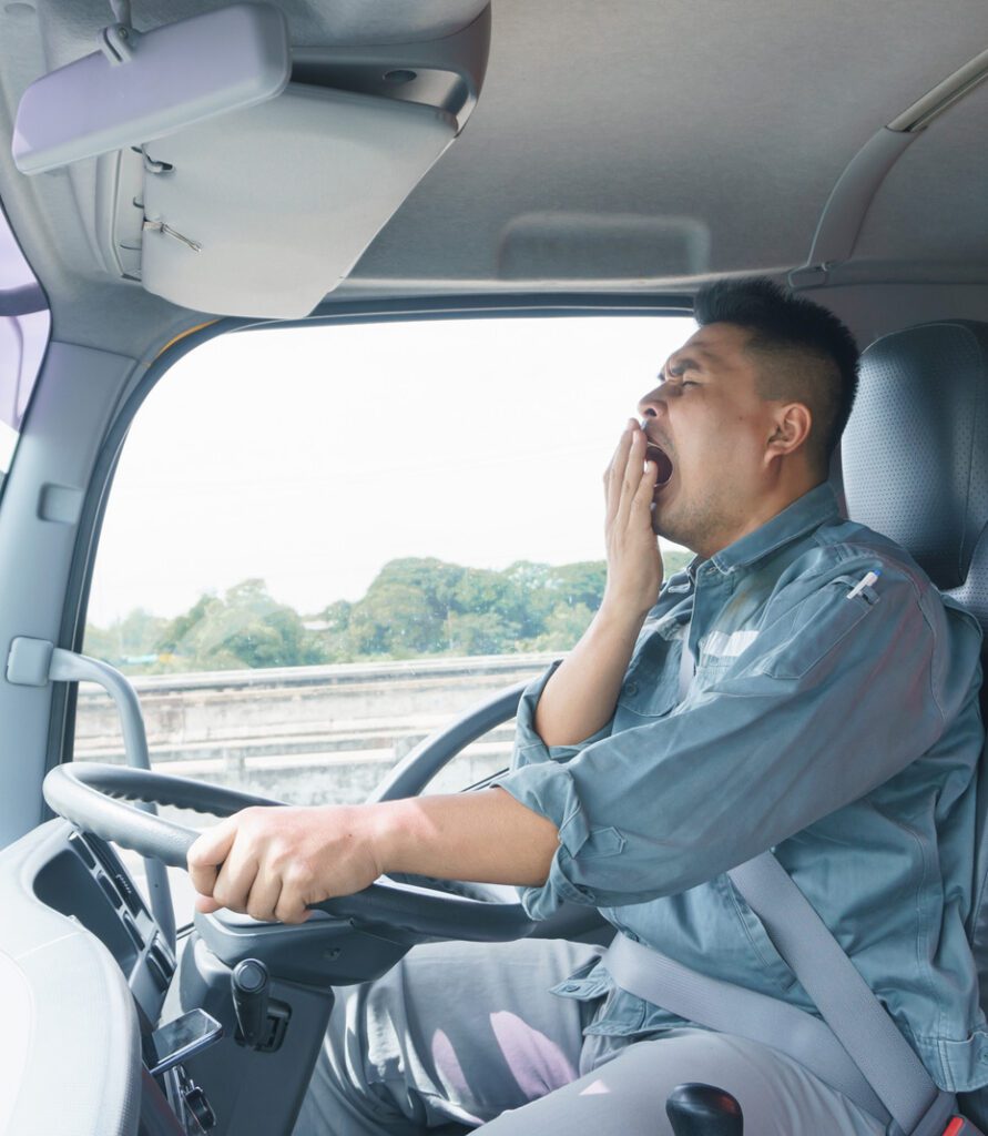 Driver Fatigue | Trucking Accident Lawyers | Rafii & Associates, P.C ...